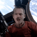 Video: Astronaut Performs "Space Oddity" on Space Station - Modern Man